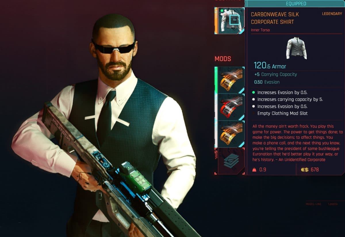 Cyberpunk 2077 Legendary and Iconic Gear Locations - VULKK.com