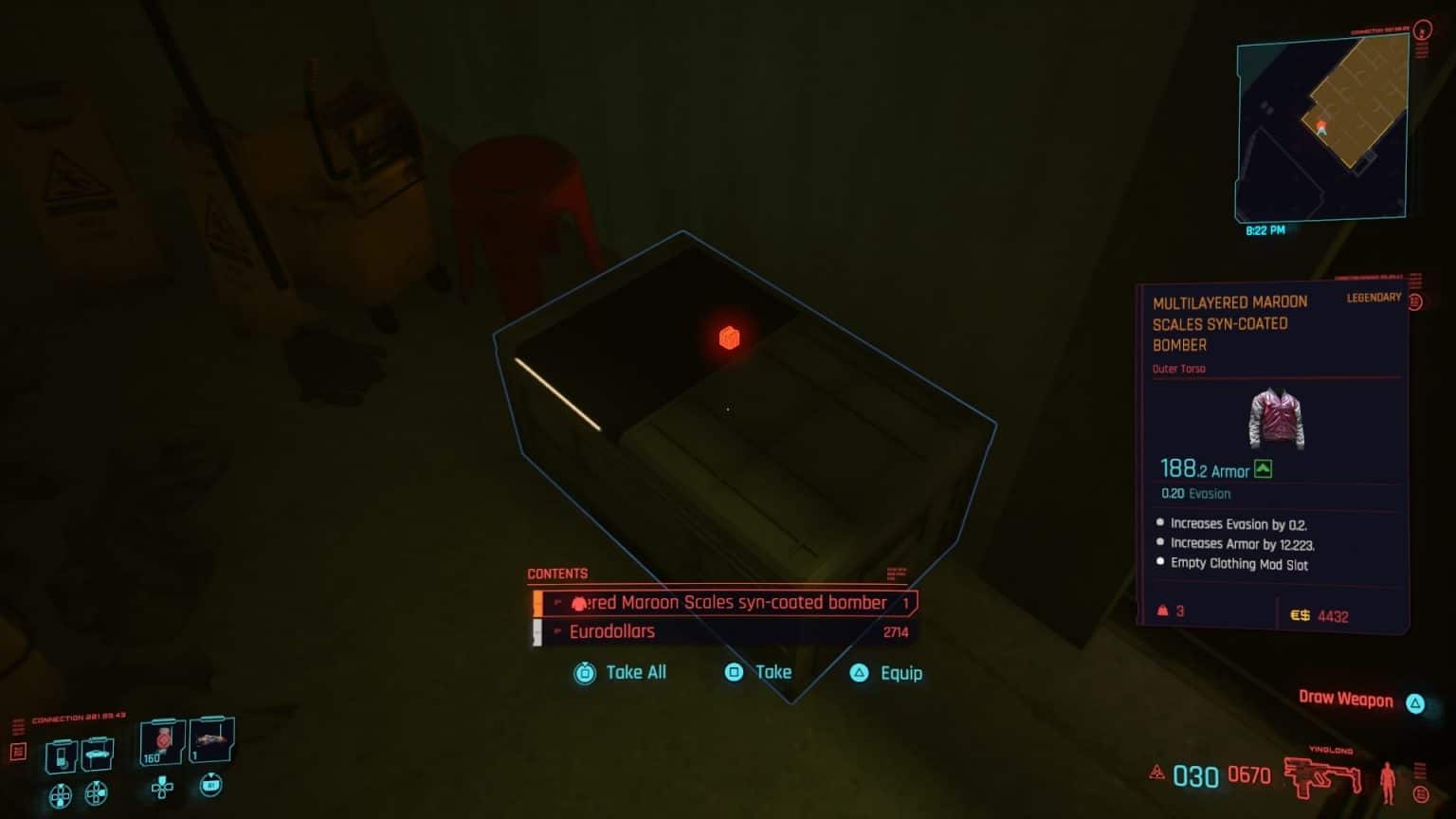 Cyberpunk 2077 Legendary and Iconic Gear Locations - VULKK.com