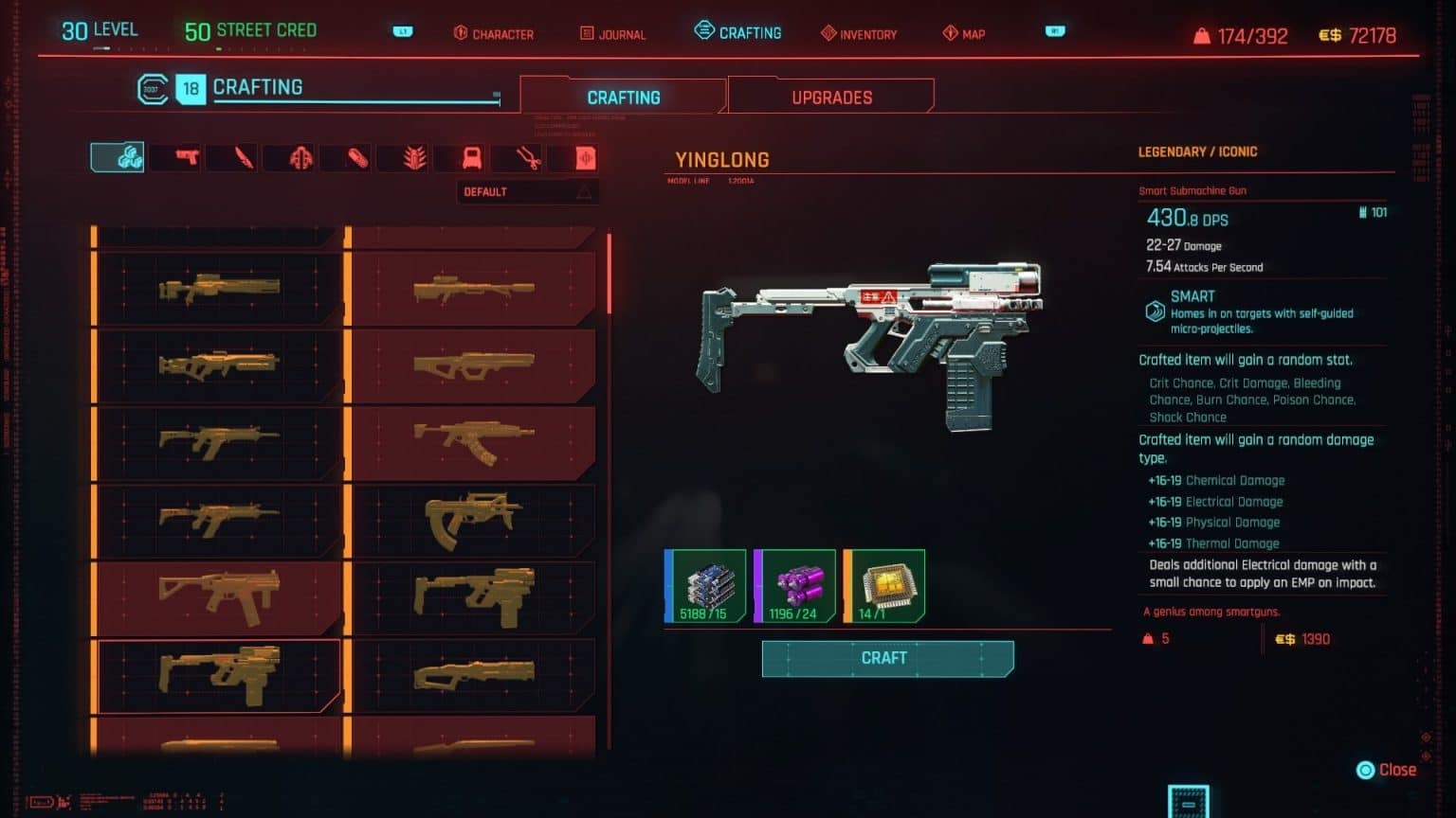 Cyberpunk 2077 Legendary and Iconic Gear Locations - VULKK.com