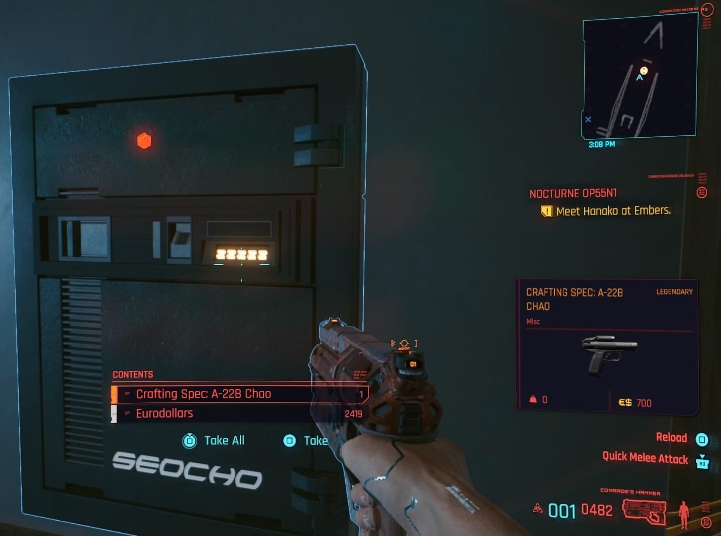 Cyberpunk 2077 Legendary and Iconic Gear Locations - VULKK.com