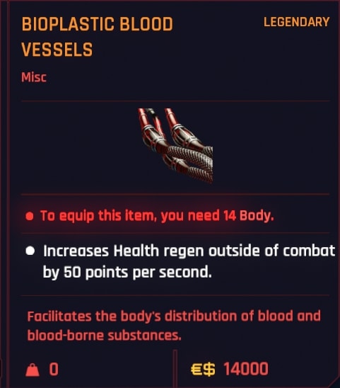 Cyberpunk 2077 Legendary and Iconic Gear Locations - VULKK.com