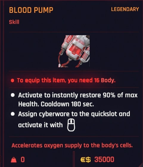 Cyberpunk 2077 Legendary and Iconic Gear Locations - VULKK.com