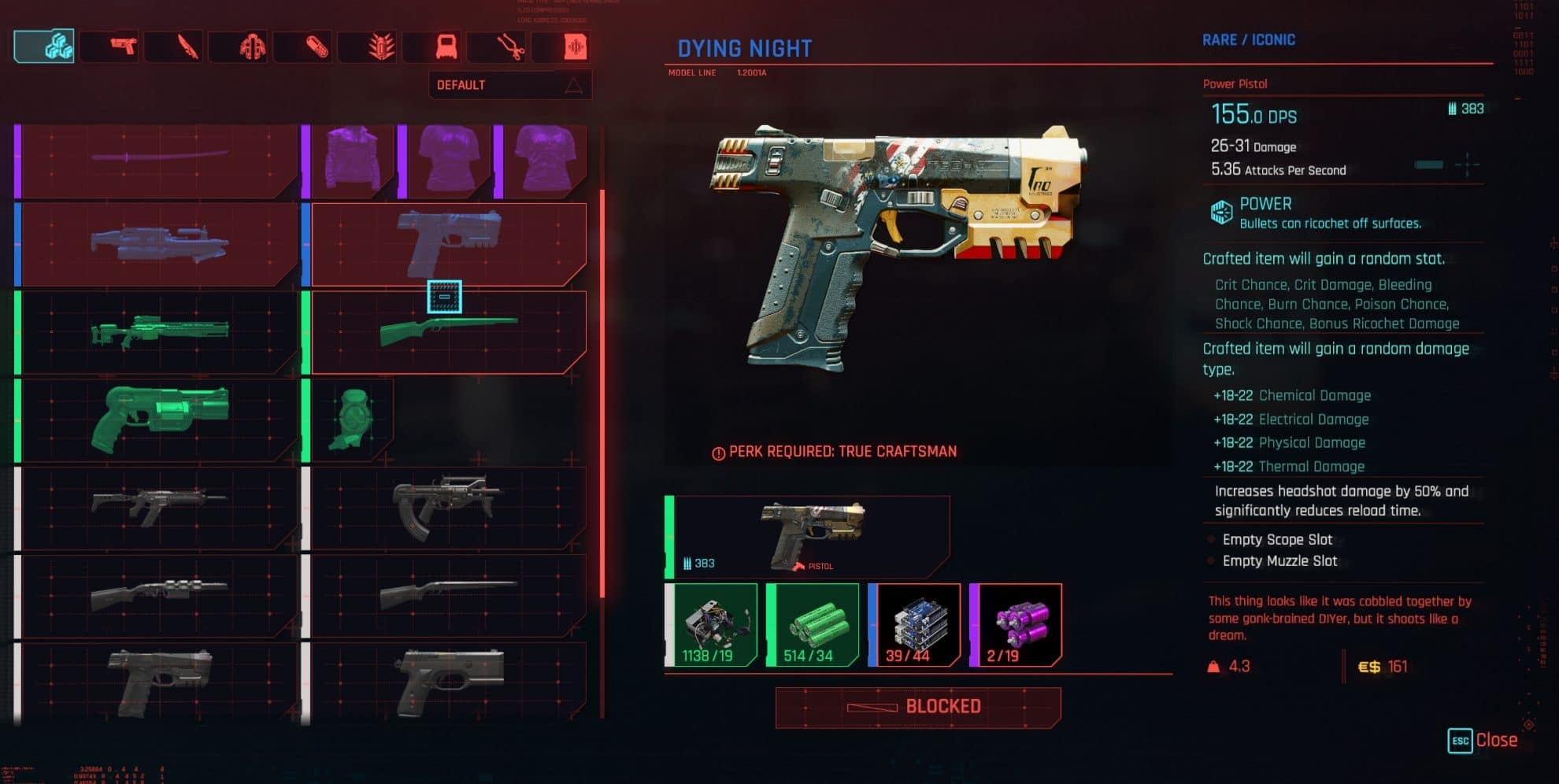 How gear works in Cyberpunk 2077 and how to get it - VULKK.com