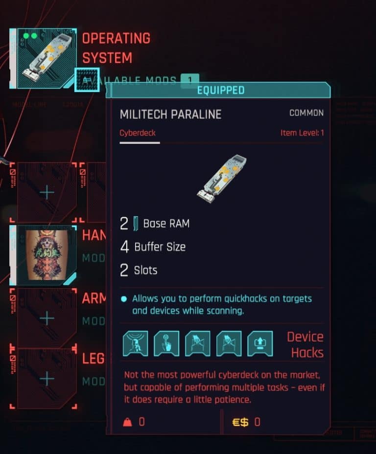 How gear works in Cyberpunk 2077 and how to get it - VULKK.com