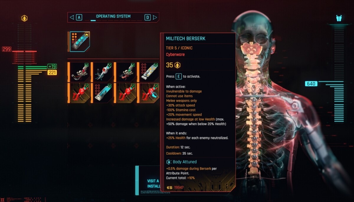 How gear works in Cyberpunk 2077 - VULKK.com