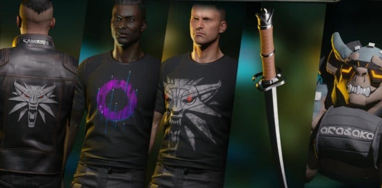 How gear works in Cyberpunk 2077 - VULKK.com