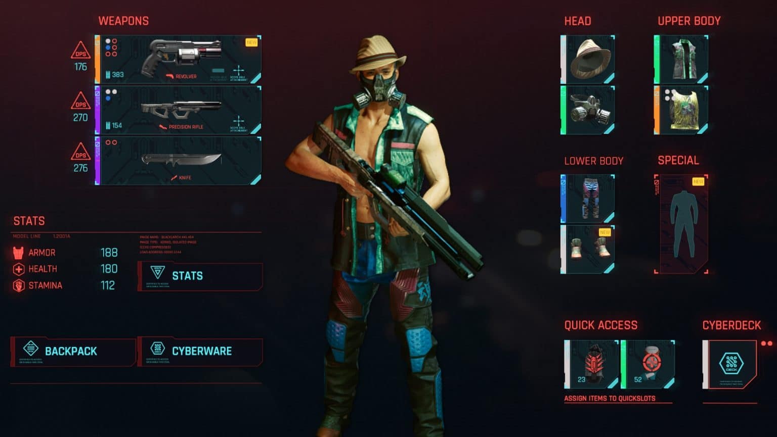 How gear works in Cyberpunk 2077 and how to get it - VULKK.com