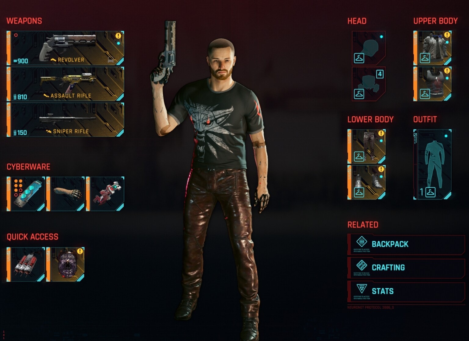How gear works in Cyberpunk 2077 - VULKK.com
