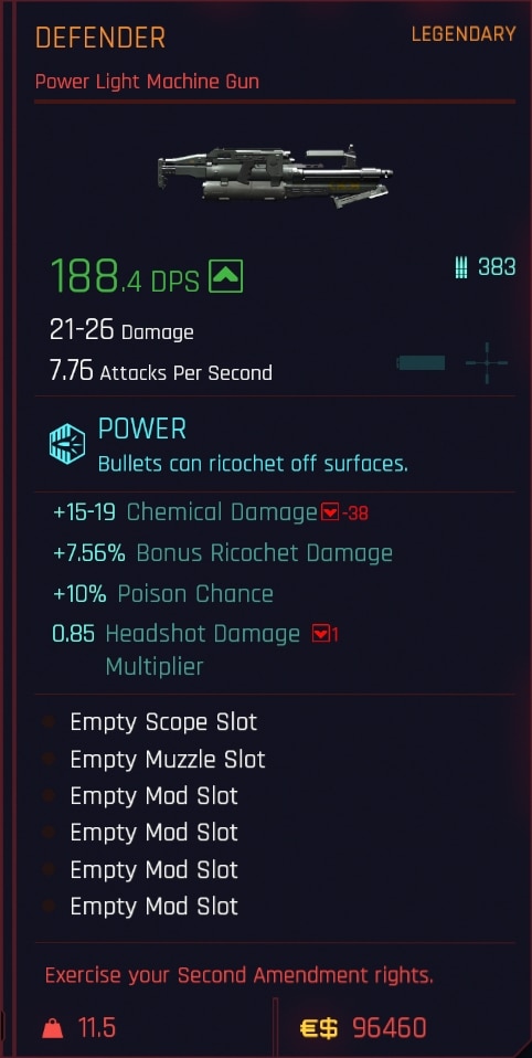 Cyberpunk 2077 Legendary and Iconic Gear Locations - VULKK.com