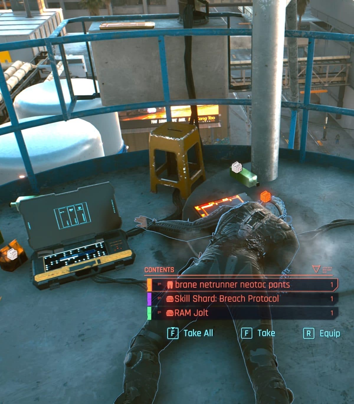 How to get the Legendary Netrunner Set in Cyberpunk 2077 - VULKK.com