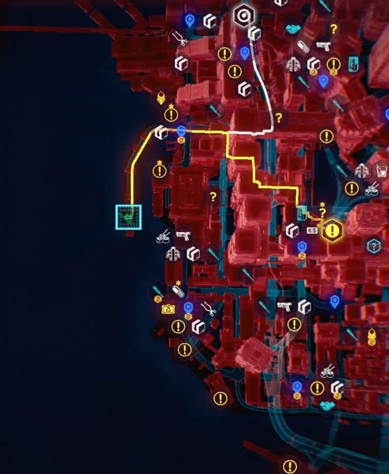 Cyberpunk 2077 Legendary and Iconic Gear Locations - VULKK.com