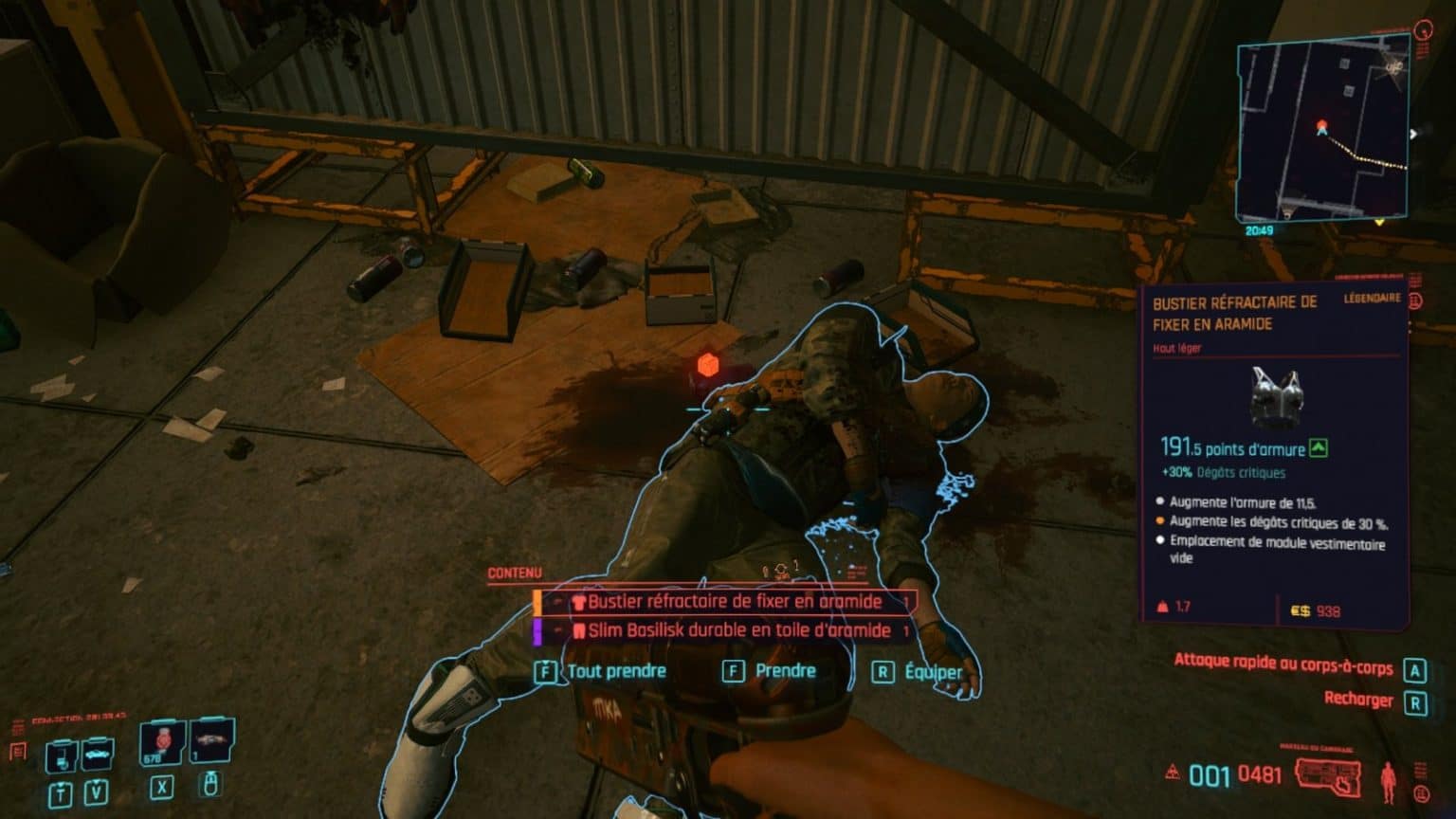 Cyberpunk 2077 Legendary and Iconic Gear Locations - VULKK.com