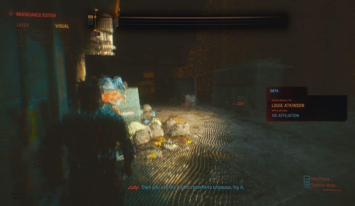 Cyberpunk 2077 Braindance Guide Vulkk