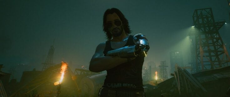 How to get Johnny Silverhand's Car, Jacket and Gun in Cyberpunk 2077 ...