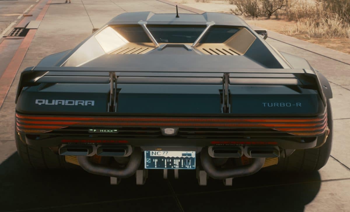 How to get the Quadra Turbo-R Car in Cyberpunk 2077 - VULKK.com