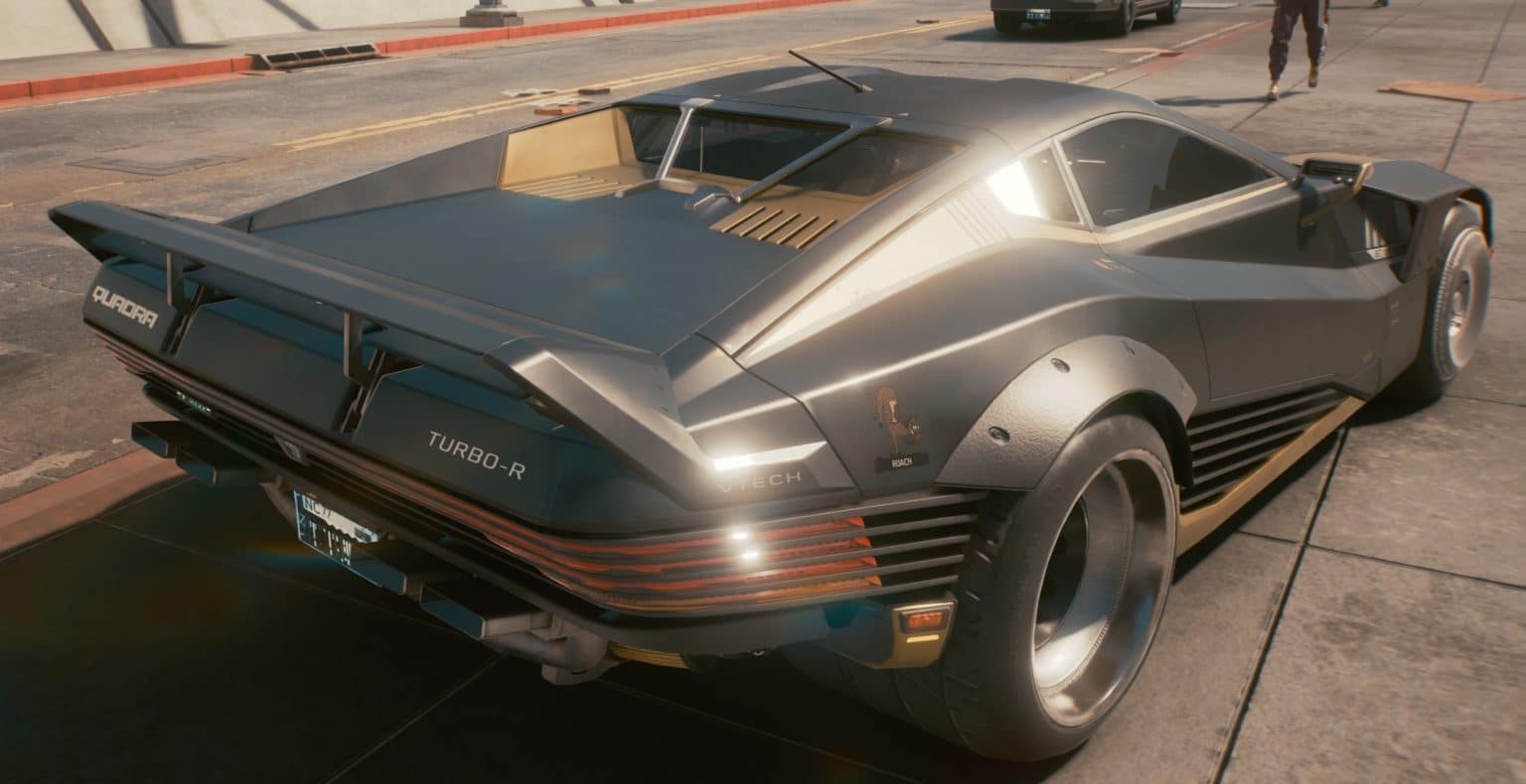 How to get the Quadra Turbo-R Car in Cyberpunk 2077 - VULKK.com