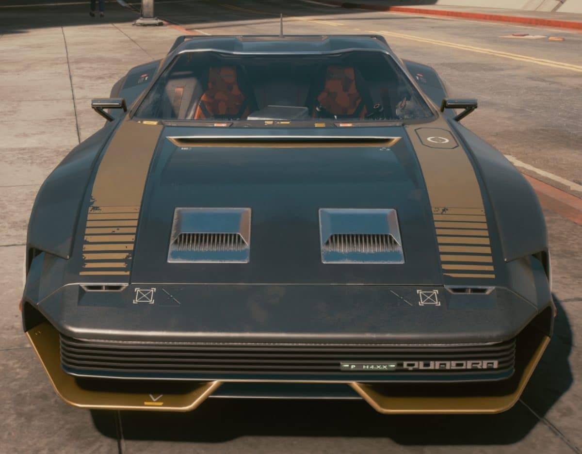 How to get the Quadra Turbo-R Car in Cyberpunk 2077 - VULKK.com