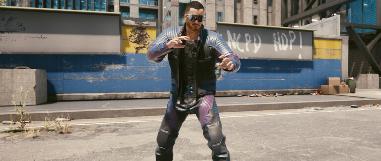 Cyberpunk 2077 Legendary and Iconic Sets - VULKK.com