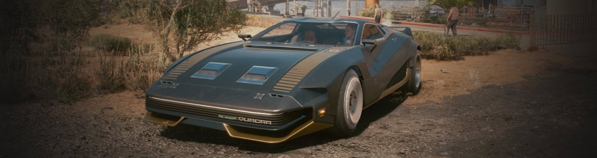 How to get the Quadra Turbo-R Car in Cyberpunk 2077 - VULKK.com