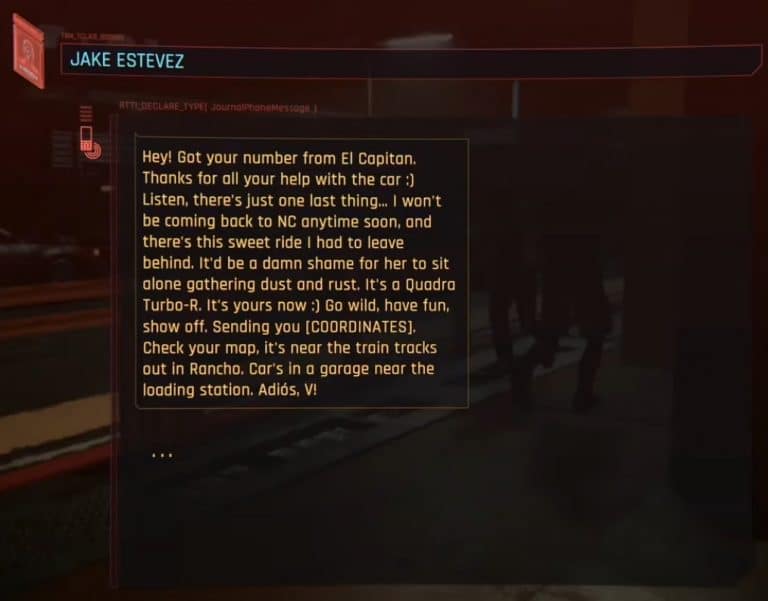 How to get the Quadra Turbo-R Car in Cyberpunk 2077 - VULKK.com