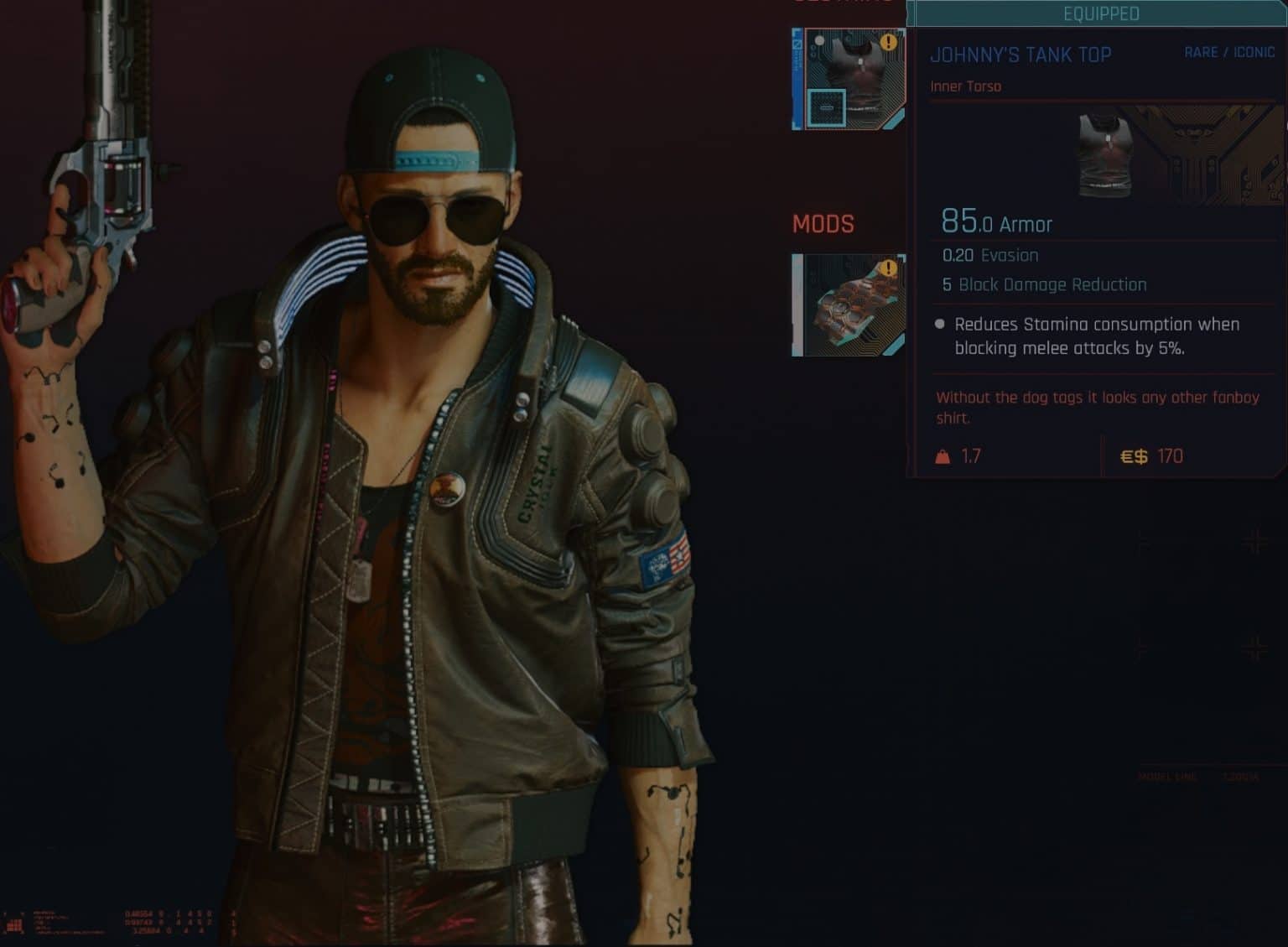 How to get Johnny's Clothes in Cyberpunk 2077 - VULKK.com
