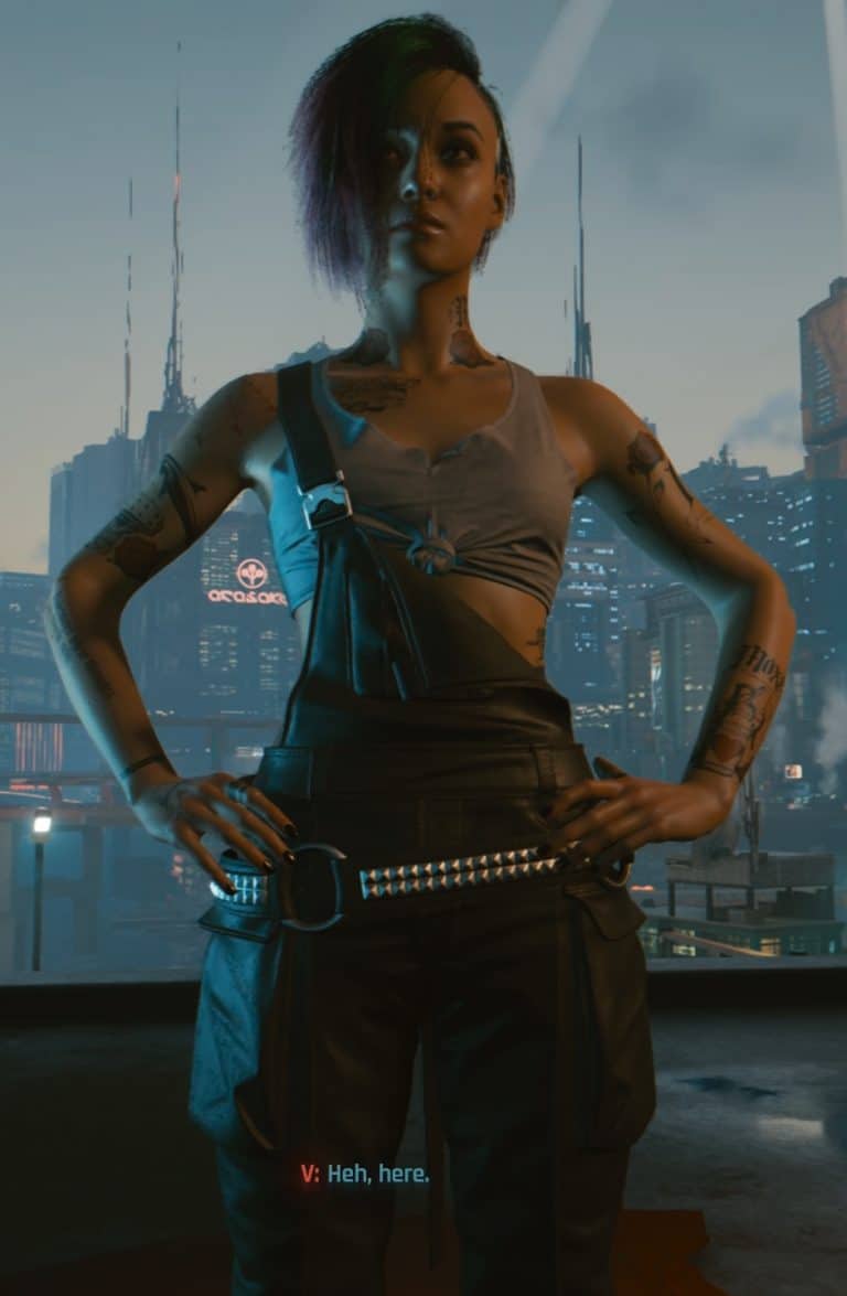How to Romance Judy Alvarez in Cyberpunk 2077 - VULKK.com