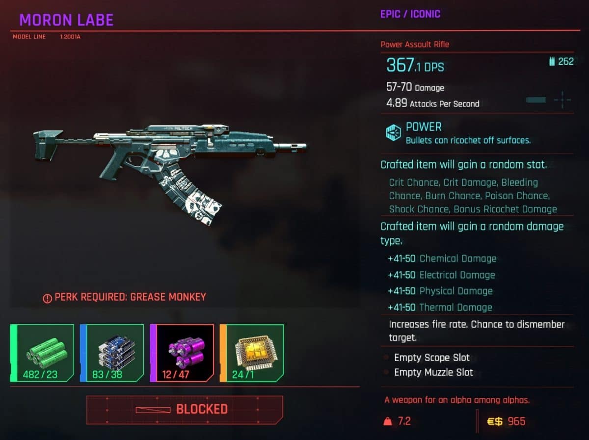 Cyberpunk 2077 Legendary and Iconic Gear Locations - VULKK.com