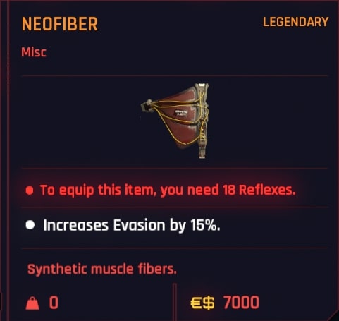 Cyberpunk 2077 Legendary and Iconic Gear Locations - VULKK.com