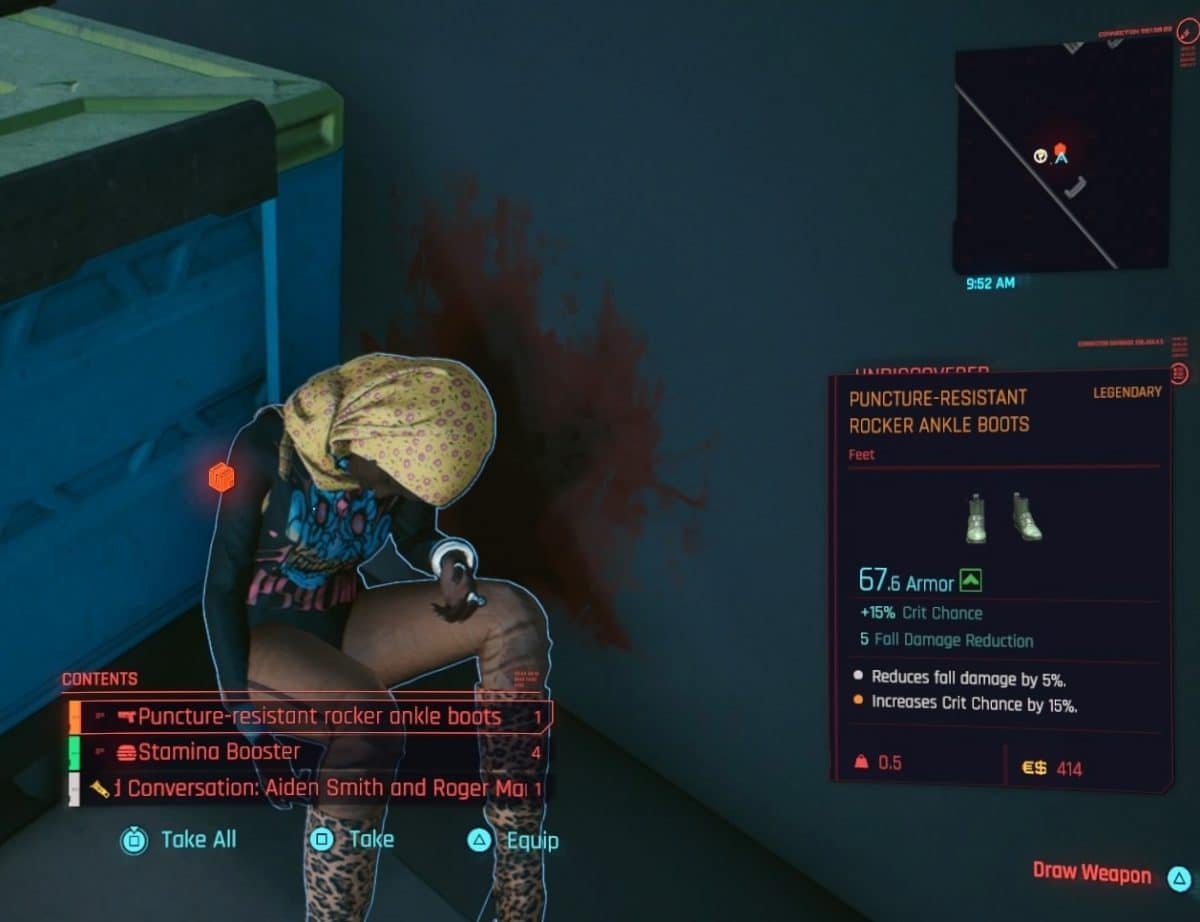 How to get the Legendary Rocker Set in Cyberpunk 2077 - VULKK.com