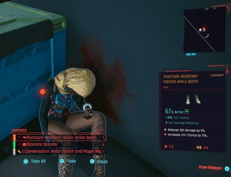 How to get the Legendary Rocker Set in Cyberpunk 2077 - VULKK.com