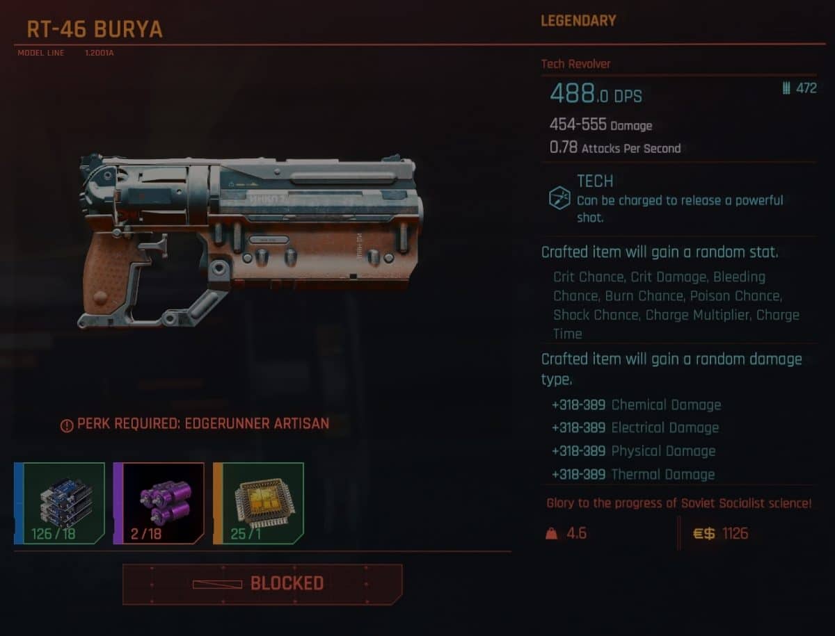 Cyberpunk 2077 Legendary and Iconic Gear Locations - VULKK.com