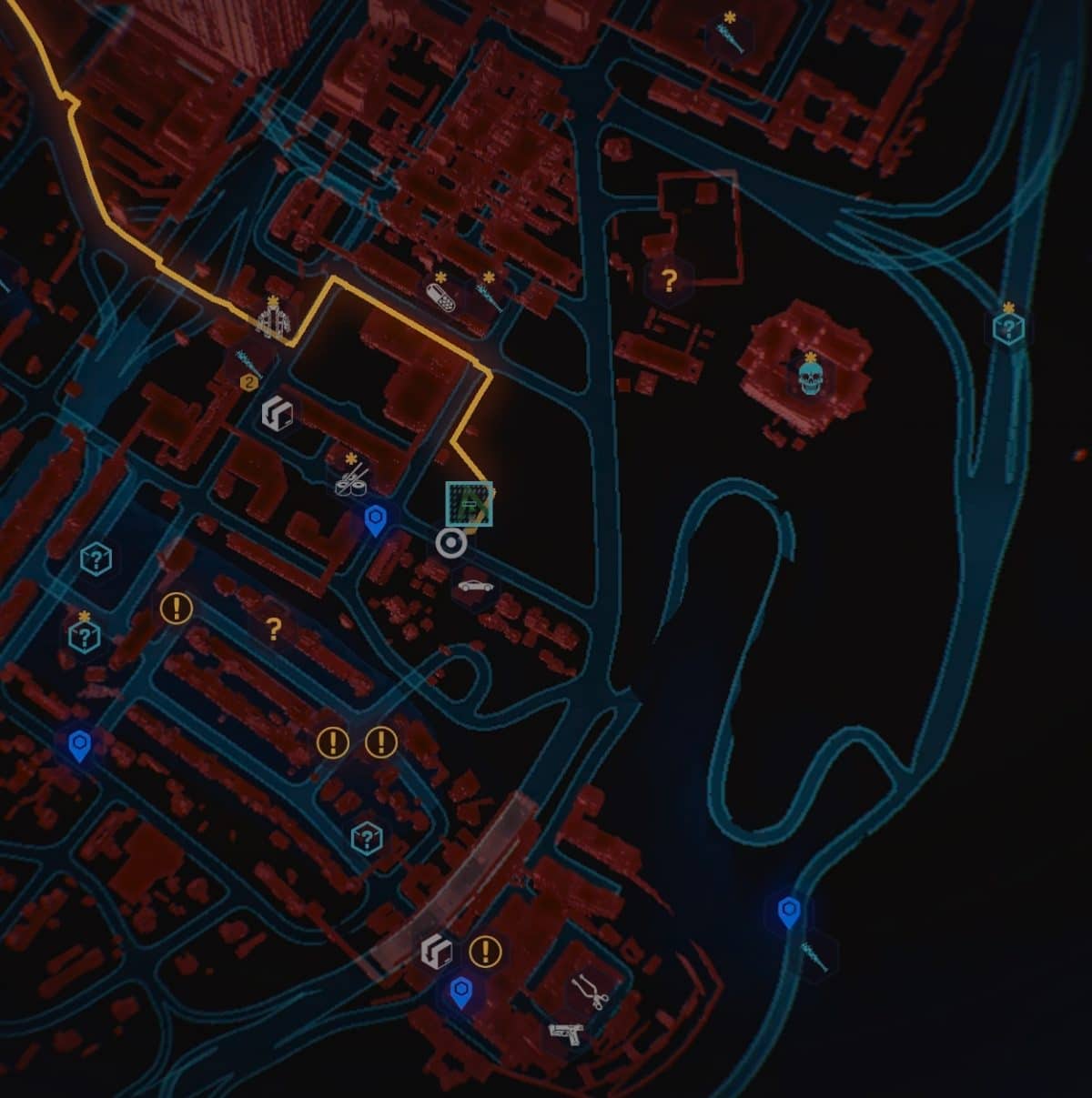 Cyberpunk 2077 Legendary and Iconic Gear Locations - VULKK.com