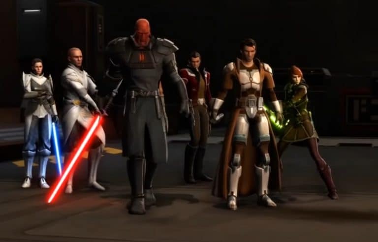 When all SWTOR Stories take place in the Star Wars Timeline - VULKK.com