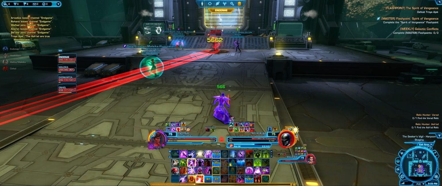 SWTOR Spirit of Vengeance Flashpoint Guide - VULKK.com