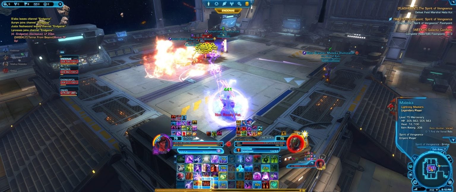 SWTOR Spirit of Vengeance Flashpoint Guide - VULKK.com