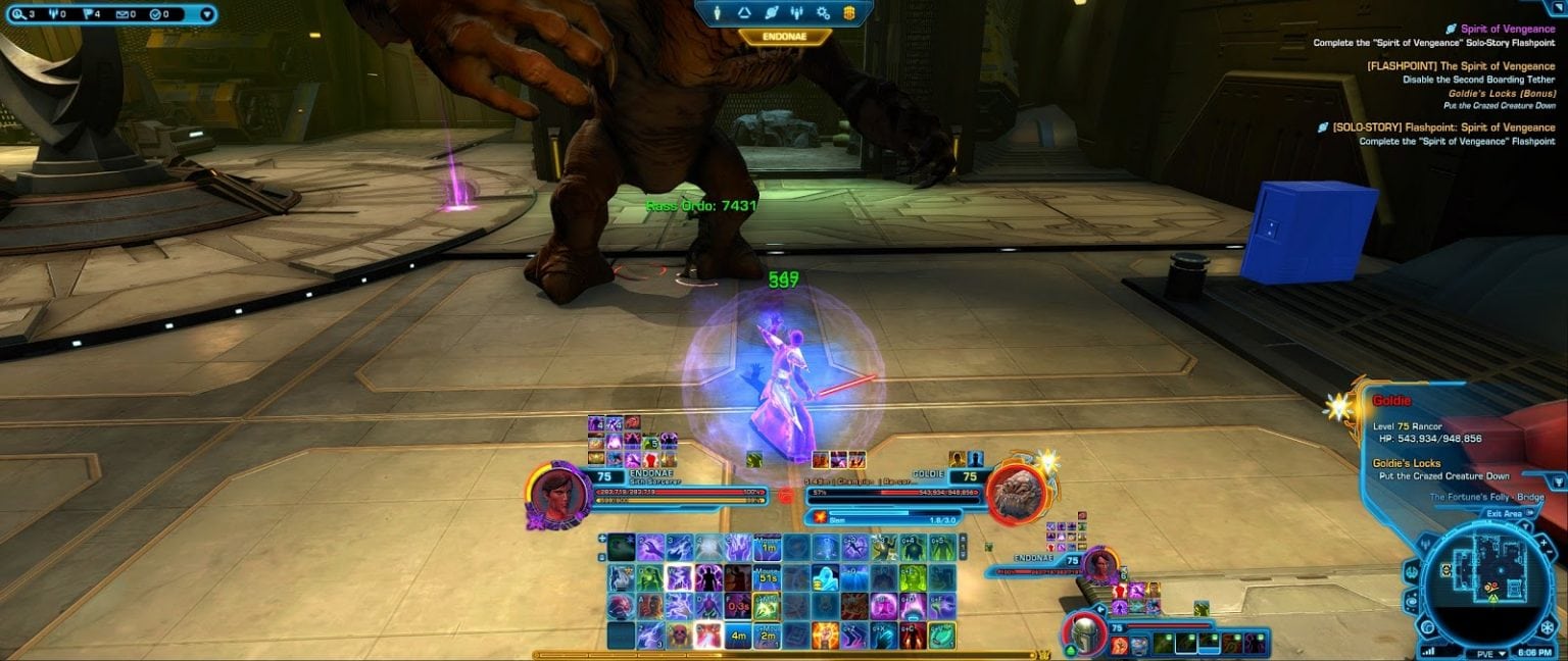 SWTOR Spirit of Vengeance Flashpoint Guide - VULKK.com