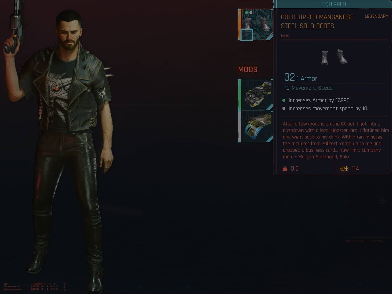 How to get the Legendary Solo Armor Set in Cyberpunk 2077 - VULKK.com