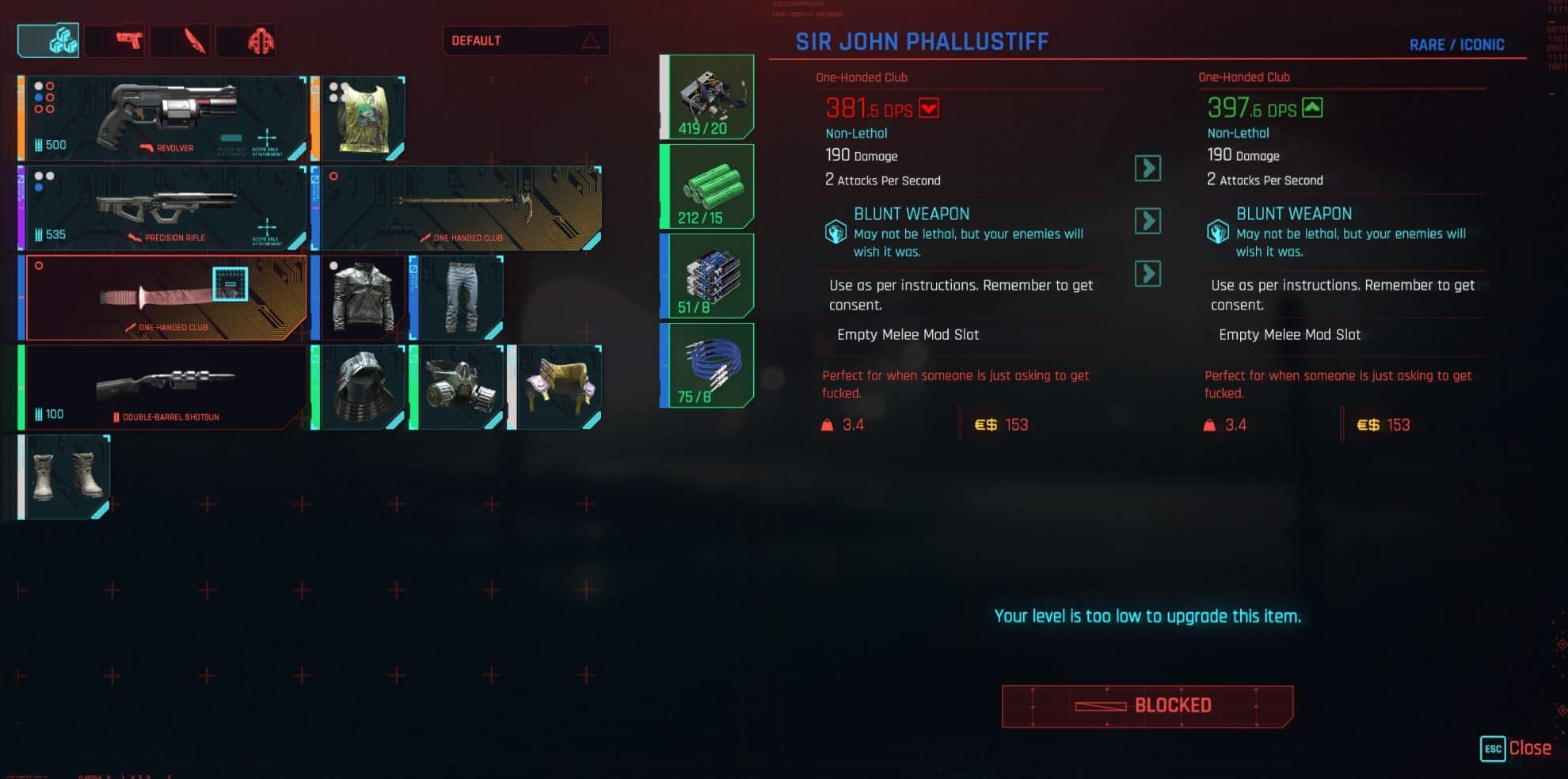 How Crafting works in Cyberpunk 2077 - a complete guide - VULKK.com