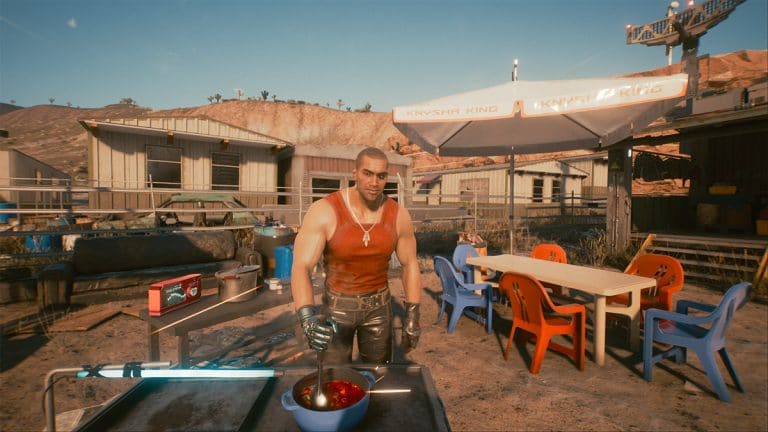 How to romance River Ward in Cyberpunk 2077 - VULKK.com