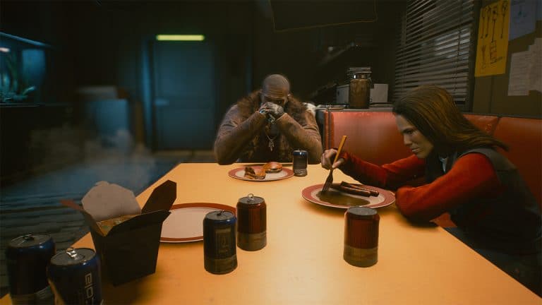 How to romance River Ward in Cyberpunk 2077 - VULKK.com