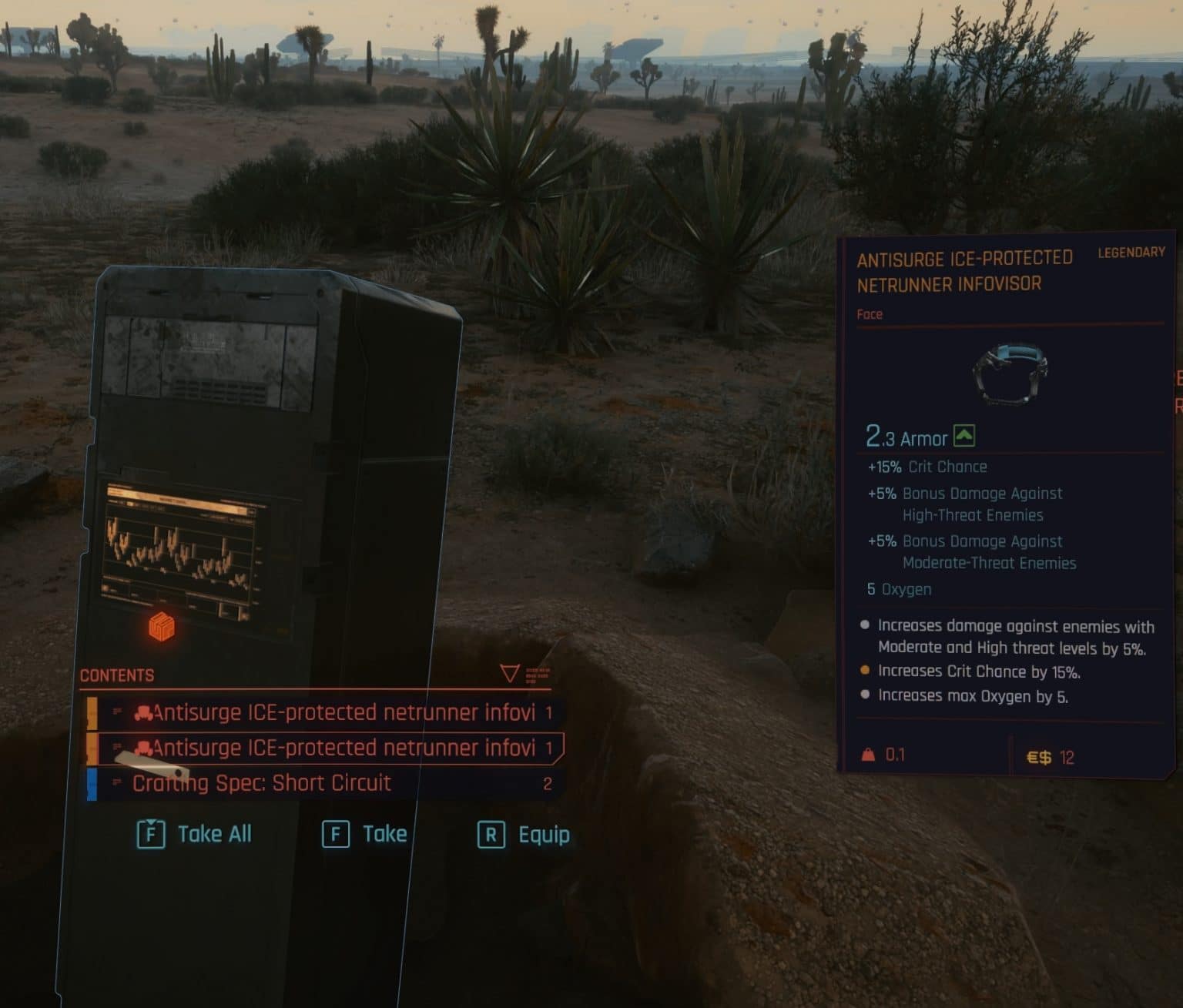 How to get the Legendary Netrunner Set in Cyberpunk 2077 - VULKK.com