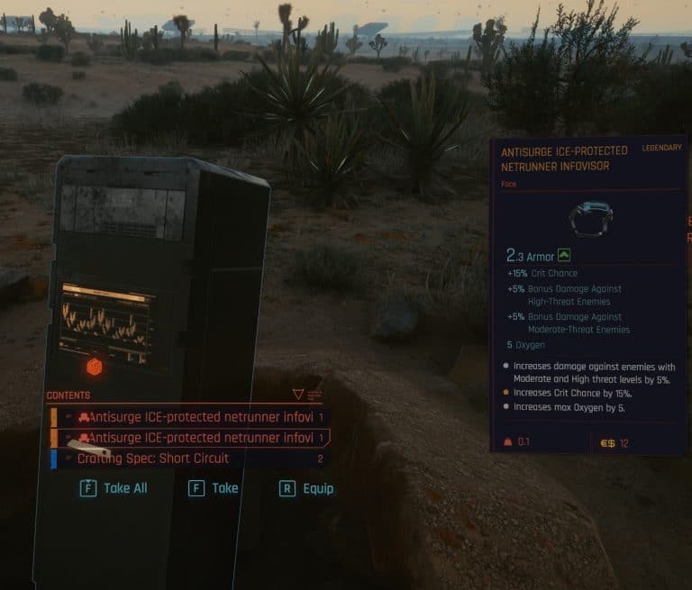 How to get the Legendary Netrunner Set in Cyberpunk 2077 - VULKK.com