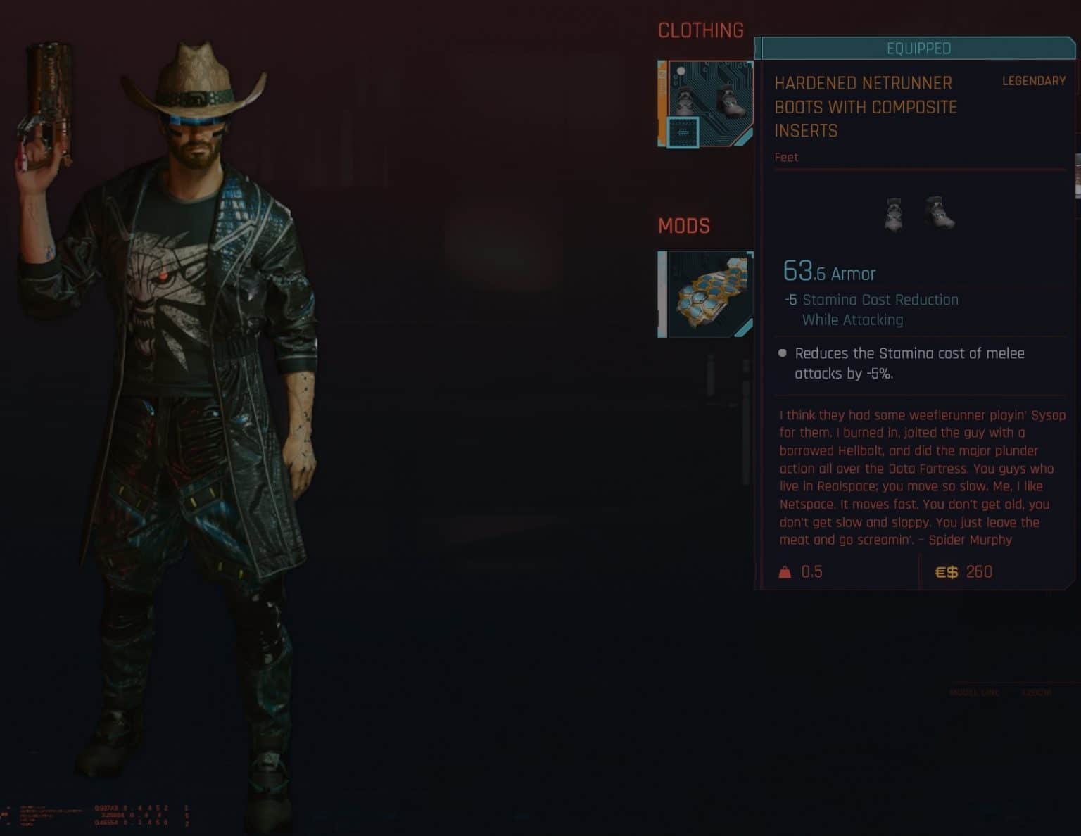 How to get the Legendary Netrunner Set in Cyberpunk 2077 - VULKK.com