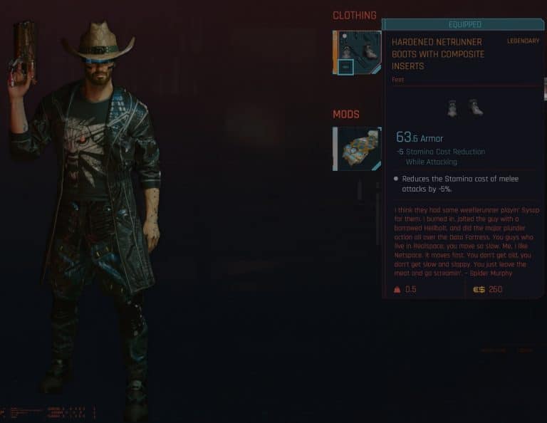 How to get the Legendary Netrunner Set in Cyberpunk 2077 - VULKK.com