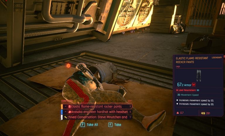 How to get the Legendary Rocker Set in Cyberpunk 2077 - VULKK.com