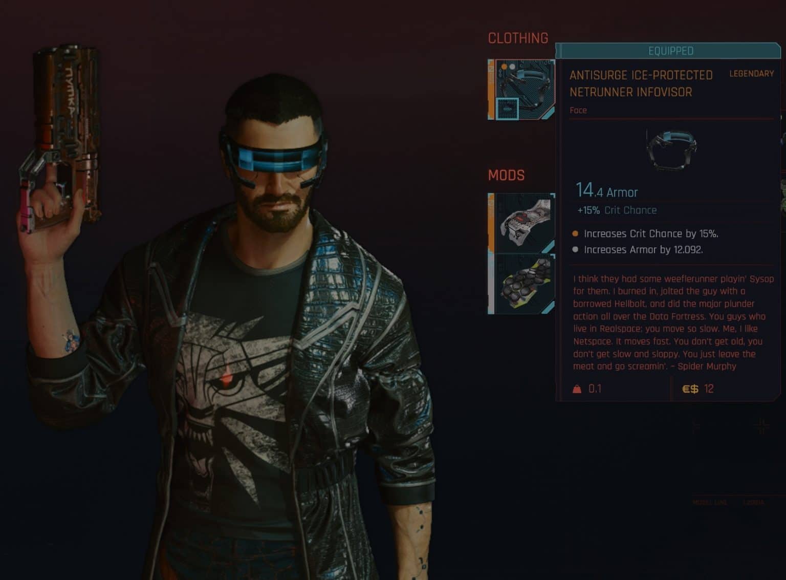 How to get the Legendary Netrunner Set in Cyberpunk 2077 - VULKK.com