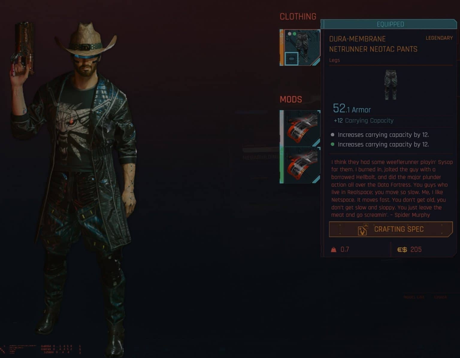 How to get the Legendary Netrunner Set in Cyberpunk 2077 - VULKK.com