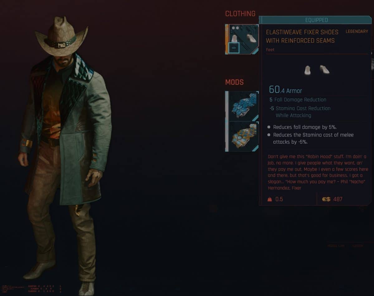 How to get the Legendary Fixer Set in Cyberpunk 2077 - VULKK.com