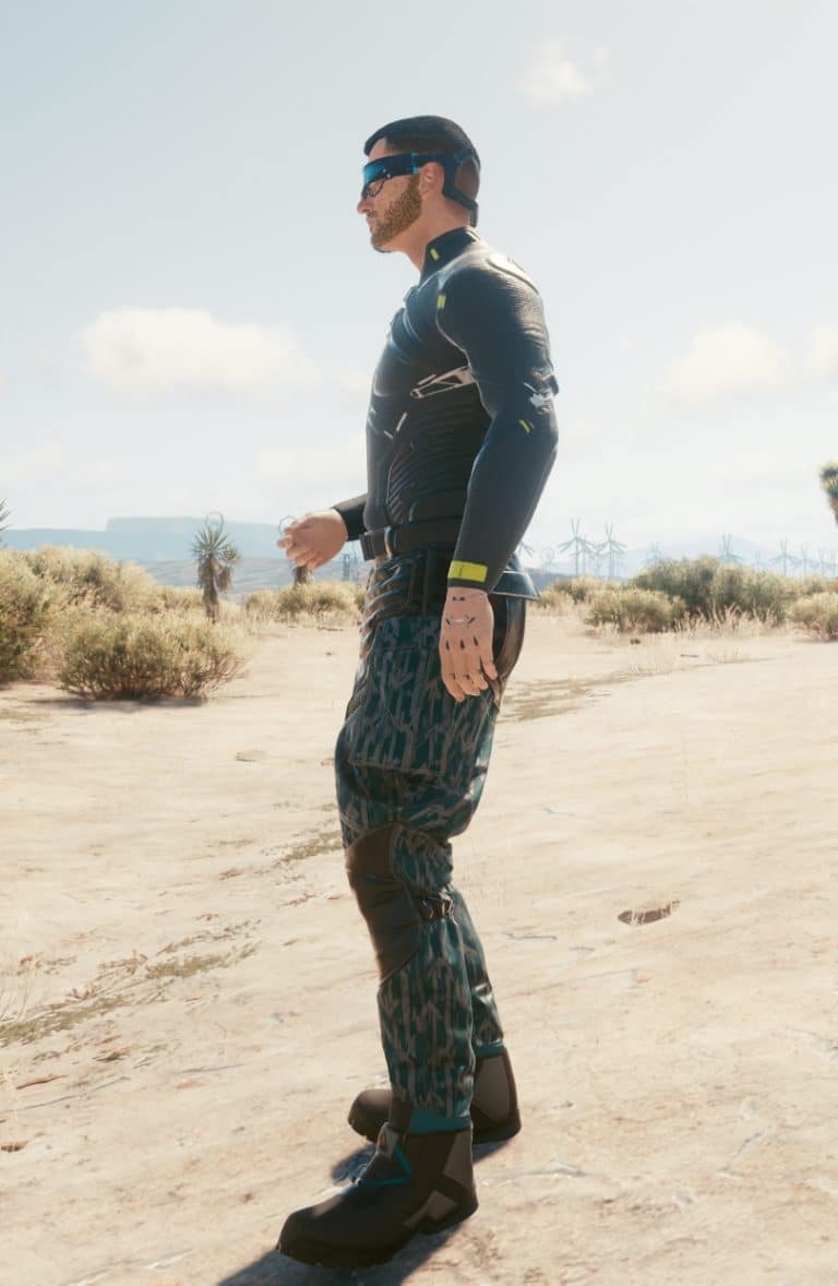 How to get the Legendary Netrunner Set in Cyberpunk 2077 - VULKK.com