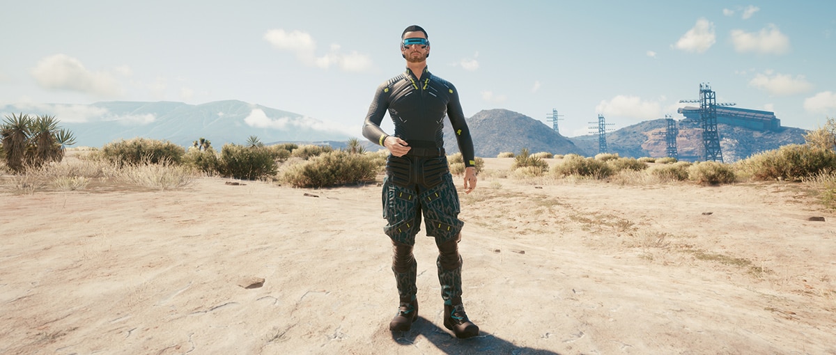 How to get the Legendary Netrunner Armor Set in Cyberpunk 2077 - VULKK.com